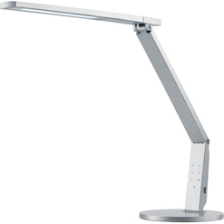 Hansa Tischleuchte Vario Plus silber - Leuchten | Ortloff Onlineshop