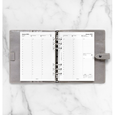 FILOFAX Einlage Kalender DIN A5 2024 - Zubehör | Ortloff Onlineshop