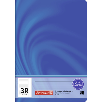 Schreibheft Lineatur 3 Mit Rand
